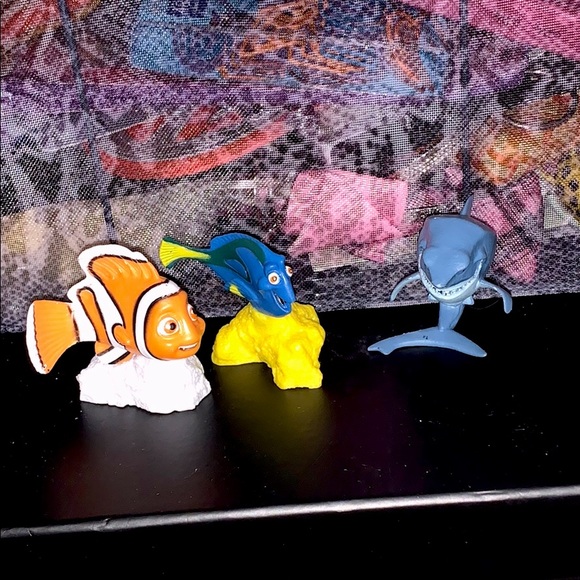 Disney | Toys | Disneypixar Finding Nemo Figurines | Poshmark